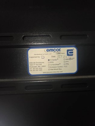 EMCOR 10 Series Server Rack Enclosure in Fort Riley, KS, USA