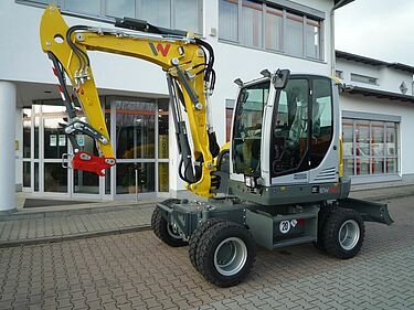 Gebraucht 2022 Wacker Neuson EW 65 in Leipzig, Deutschland