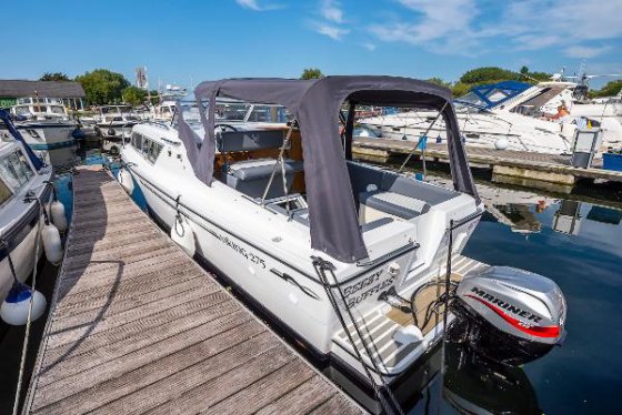 2023 Viking 275 HiLine c/w 40HP – NEW BOAT March 2023 VK 037 in ...
