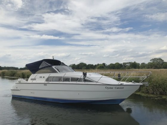 2004 Sheerline 1020 Aft Cockpit – Oyster Catcher in Northamptonshire, UK