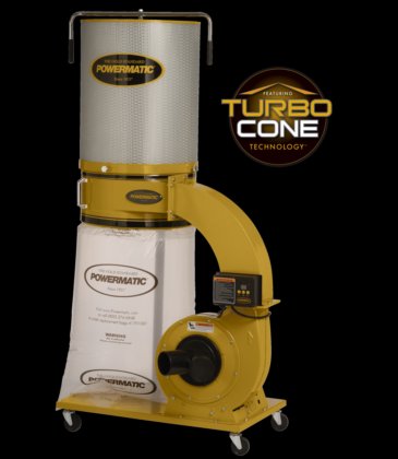 Powermatic | PM1300TX-CK Dust Collector, 1.75HP 1PH 115/230V, 2-Micron ...