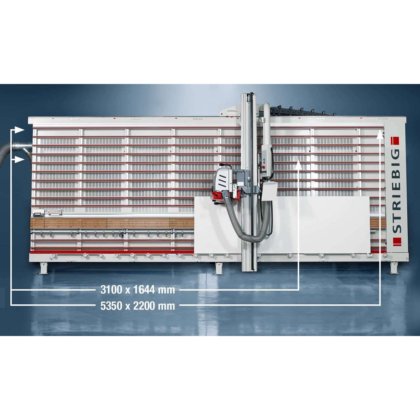 Striebig Compact Vertical Panel Saw in Wauconda, IL, USA