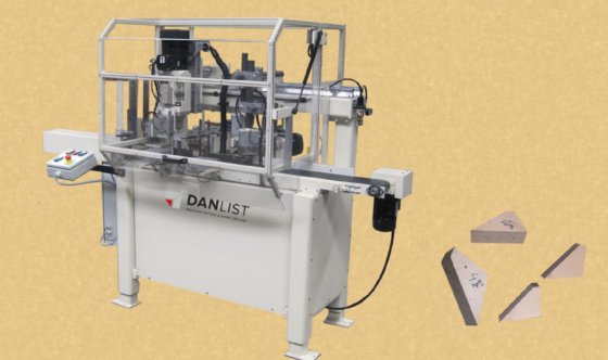 Danlist Corner Block Drilling Machine, TYPE BASP 1200 CLASSIC in ...