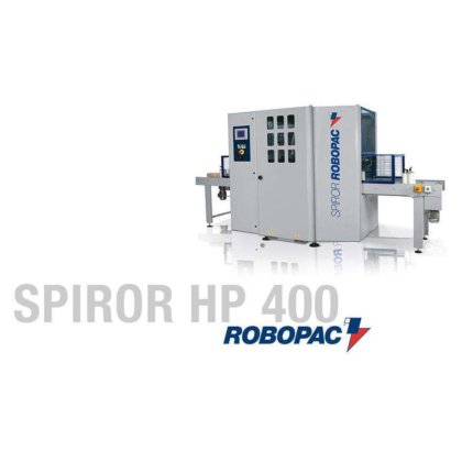 Spiror HP DR 400 Semi-Automatic Stretch Wrapper in Wauconda, IL, USA