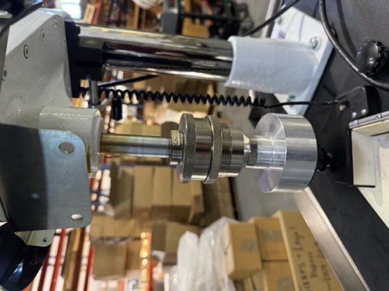 Swanmatic model C300 Cap Master semi-automatic capper in New York, USA