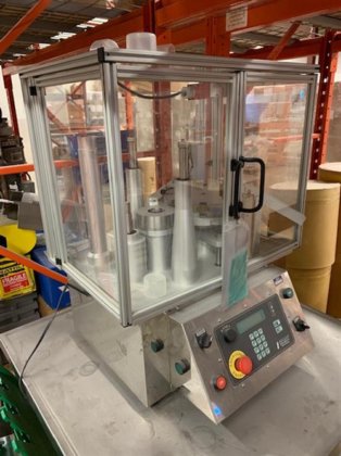 Dott Bonapace In-Cap automatic encapsulator in Harrison, NY, USA