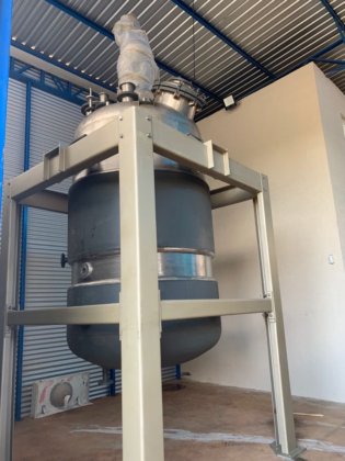 Stainless steel reactor, 6,000 Liters in Paulinia, Brazil