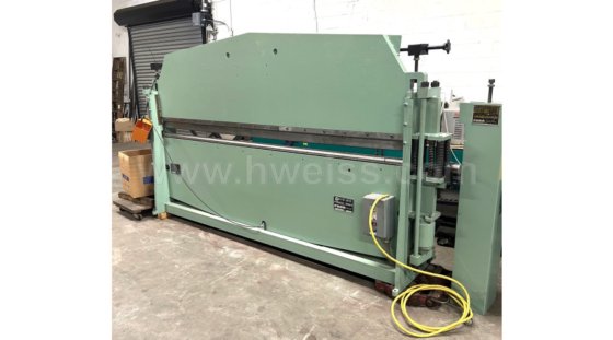 Roto Die Model 15 Hydraulic Bender in New York, NY, USA