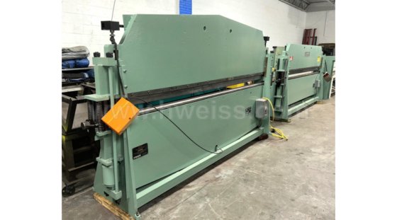 Roto Die Model 15 Hydraulic Bender in New York, NY, USA