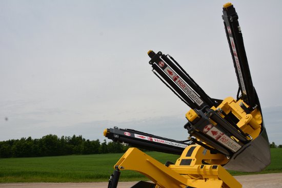 M33 Tree Spade Carrier in Wallenstein, Ontario, Canada
