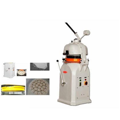 Pizza dough divider rounder sheeter and cutter pizza dough rolling ...