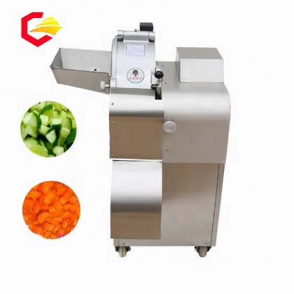 2022 commercial vegetable cube cutting machine potato chopper dicing ...