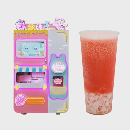 Smart smoothies making vending machine touch screen smoothies vending ...