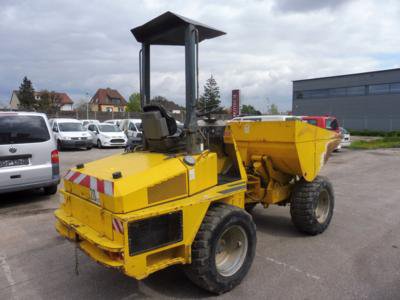 Dumper (self-loader) "Paus SMK163 in Traun, Austria