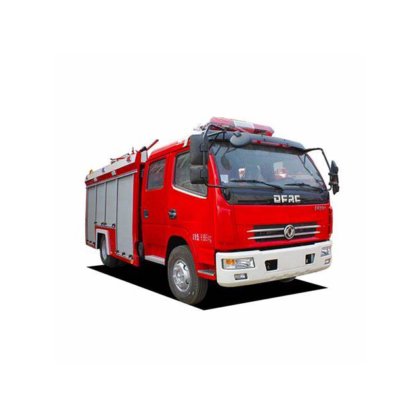 Dongfeng brand fire fighting truck in Zhengzhou, China