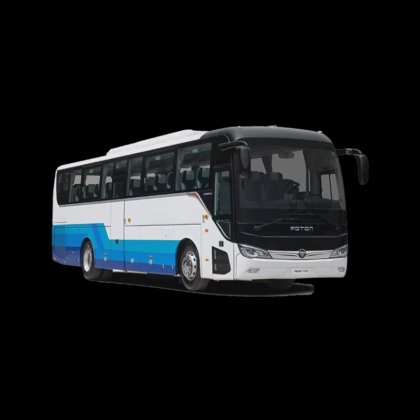 2013 Weichai engine foton bus bus with 55 seats in Zhengzhou, China