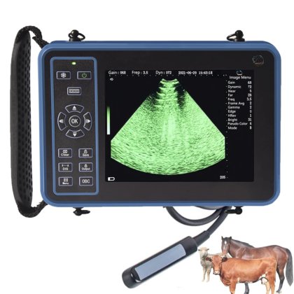 Veterinary Ultrasound Scanner Portable Pregnancy Testing For Cattle Cow ...