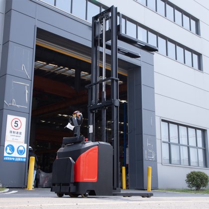 Counter Balance Legless Electric Pallet Stacker 3000kg Electric Stacker ...