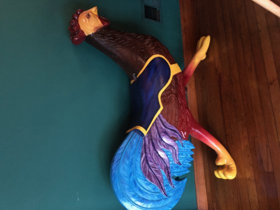 Herschell-Spillman Engineering Carousel in Wildwood, NJ, USA