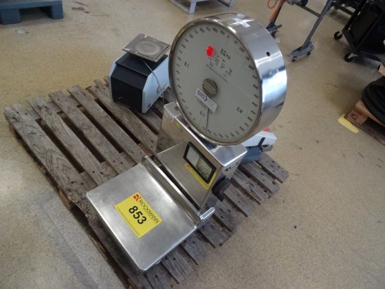 1x BIZERBA scale in Wolfratshausen, Germany