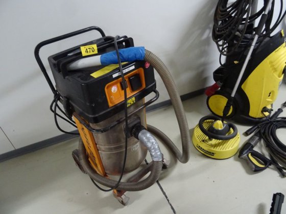 x Industrial vacuum cleaner WAP turbo 1001 in Kernen, Germany