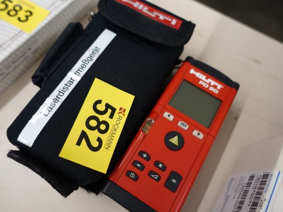 x HILTI PD20 laser distance meter in Kernen, Germany