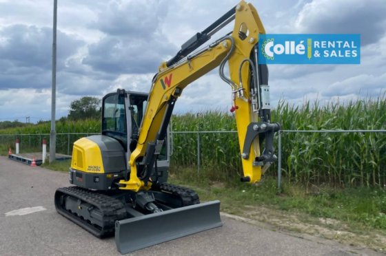 2022 Wacker Neuson ET 58 | 2022 in Sittard, Limburg, Netherlands