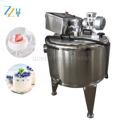 Stainless Steel Industrial Yogurt Machine / Industrial Yogurt Making ...