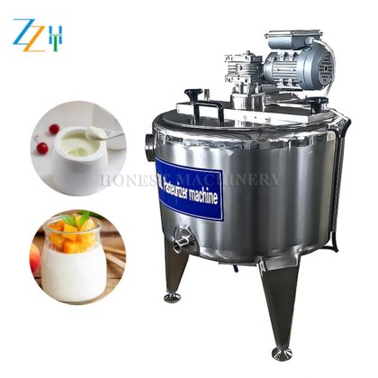 Stainless Steel Industrial Yogurt Machine / Industrial Yogurt Making ...