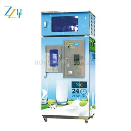High Output Mobile Milk Vending Machine / Milk Vending Machines / Milk ...