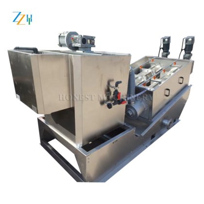 Easy Operation Sludge / Stacked Screw Sludge Dewatering Machine ...