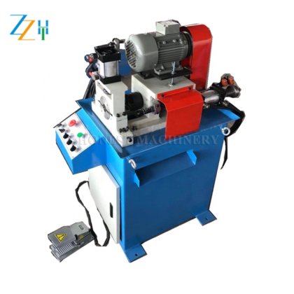 Stainless Steel Chamfering Machine / Bar Chamfering Machine / Machine ...