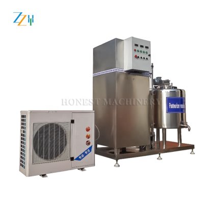 Simple Operation Pasteurizing Milk Process / Mini Electric Milk Pasteurizer / Price Pasteurizer ...