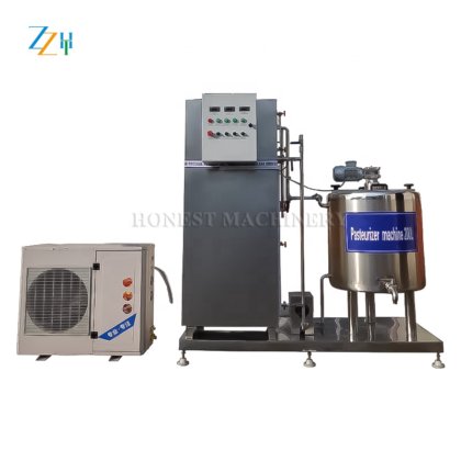 Simple Operation Pasteurizing Milk Process / Mini Electric Milk Pasteurizer / Price Pasteurizer ...