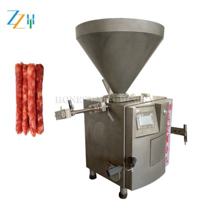 Time-saving Automatic Sausage Stuffing Machine / Electric Sausage ...