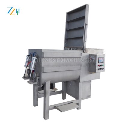 Stainless Steel Commercial Meat Grinder Mixer / Vacuum Meat Mixing ...