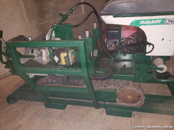 2002 McElroy TracStar No.28 in United States