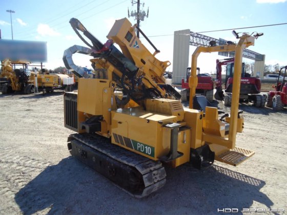 2021 Vermeer PD10 in United States