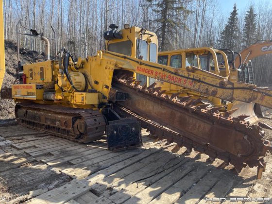 2000 Vermeer T655DT in United States