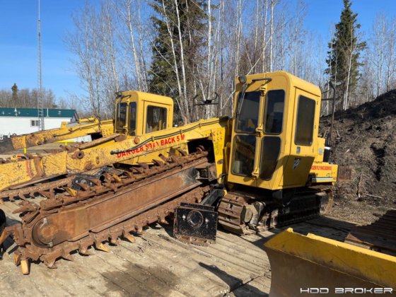 2000 Vermeer T655DT in United States