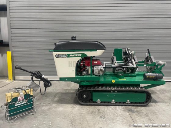 2014 McElroy TracStar No.28 in United States