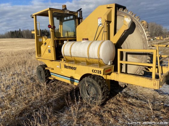 1991 Vermeer CC-135 in United States