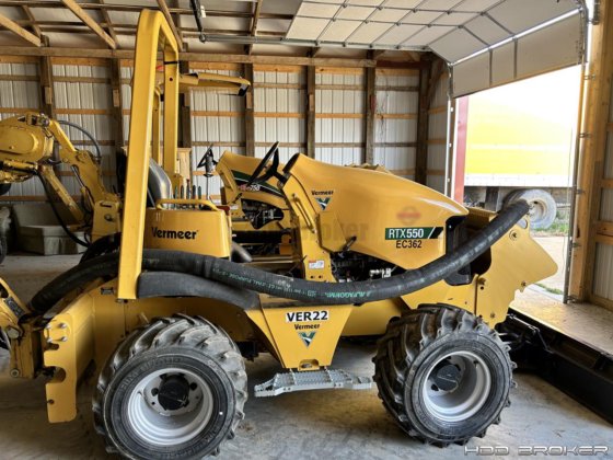 2021 Vermeer RTX550 in United States