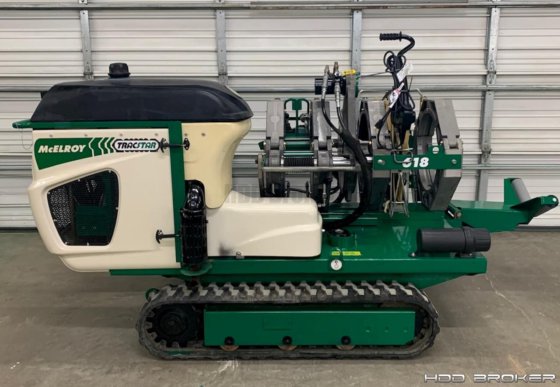 2016 McElroy TracStar No.618 in United States