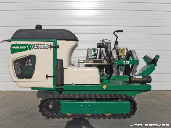 2022 McElroy TracStar No.412 in United States