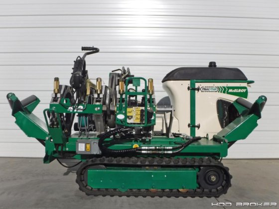 2022 McElroy TracStar No.412 in United States