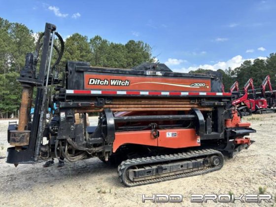 2010 Ditch Witch JT3020 Mach 1 in United States