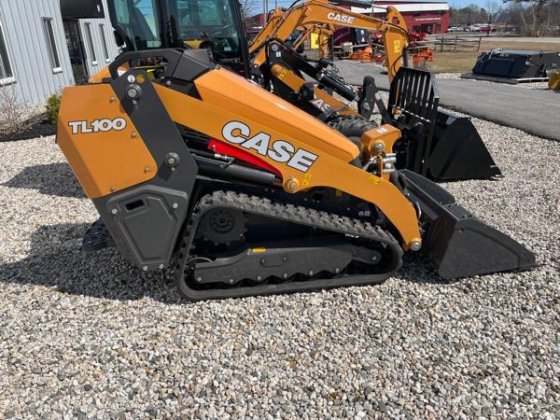2025 CASE TL100 in Scarborough, ME, USA
