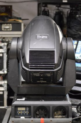 2002 Martin Professional MAC 2000 Profile IIE in North America