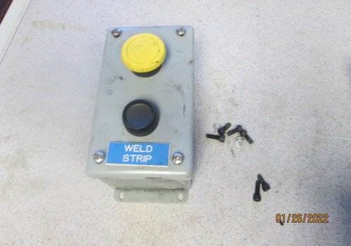 Hoffman Dual Push Button Enclosure E2BPG NEMA 13 Type 12 Series in ...